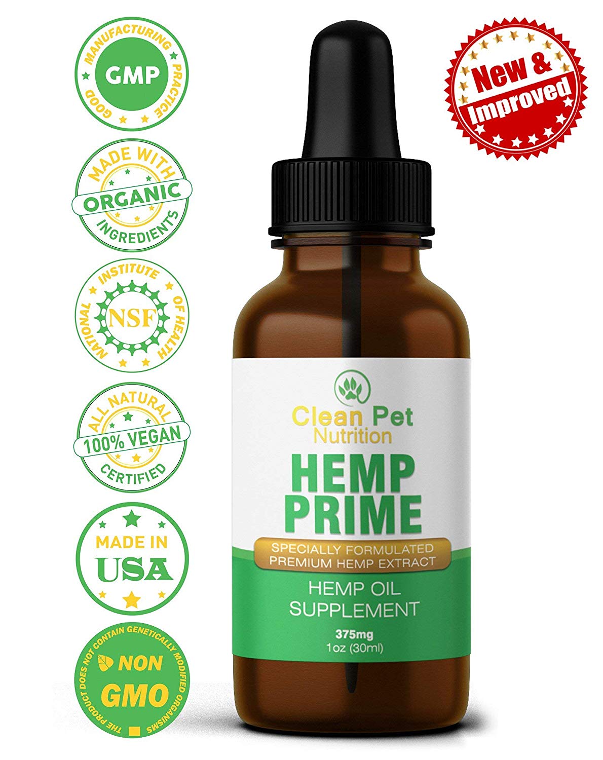 Care for Your Pets- Hemp Oil for Dogs - Product Empire