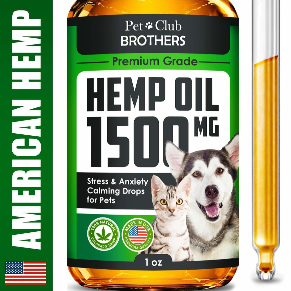 Care for Your Pets- Hemp Oil for Dogs - Product Empire